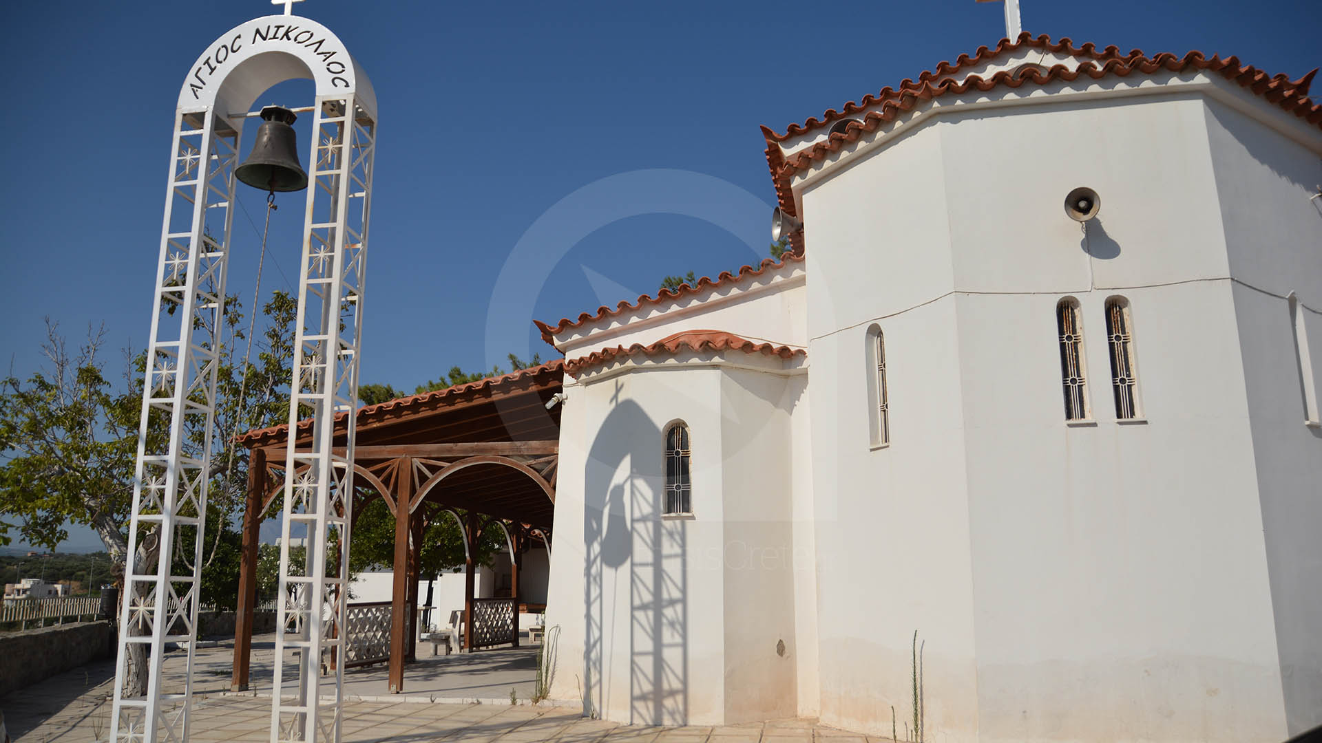 St. Nikolaos church Gazi - thisiscrete . travel guide of Crete