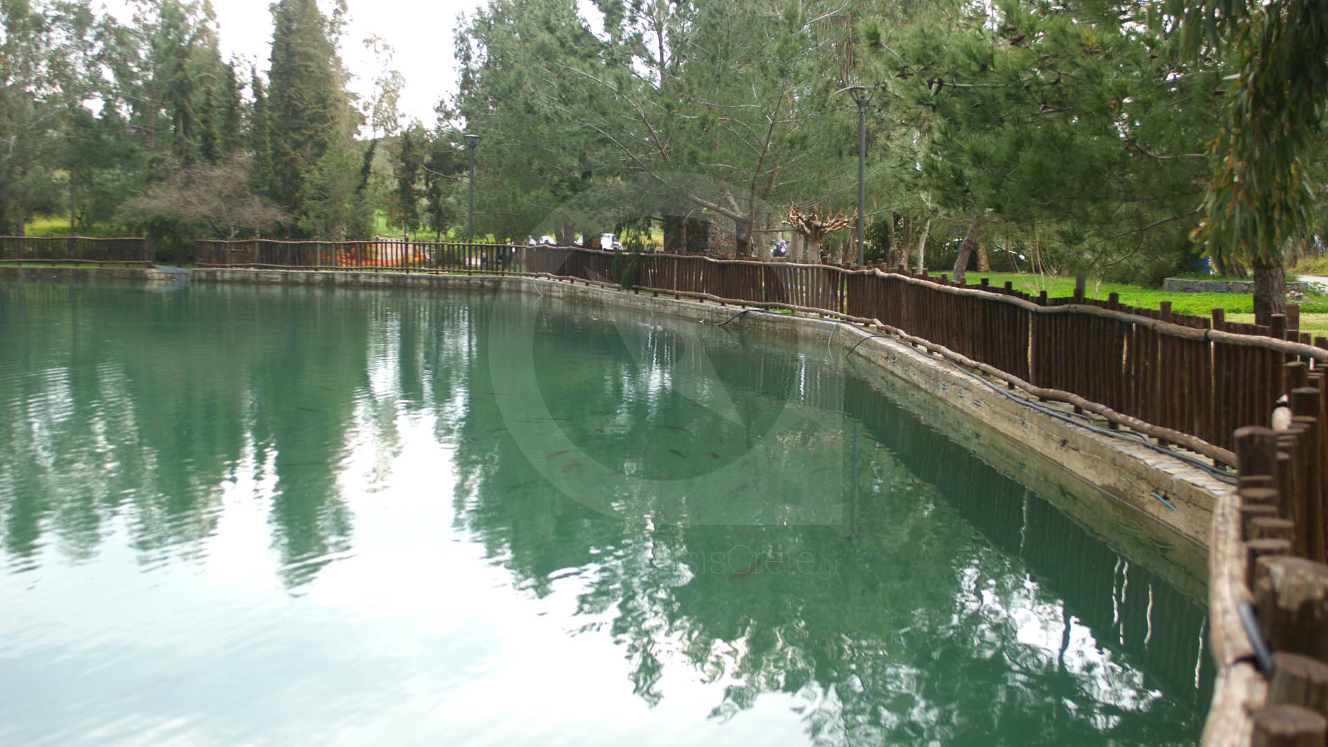 Zaros lake - thisiscrete . travel guide of Crete