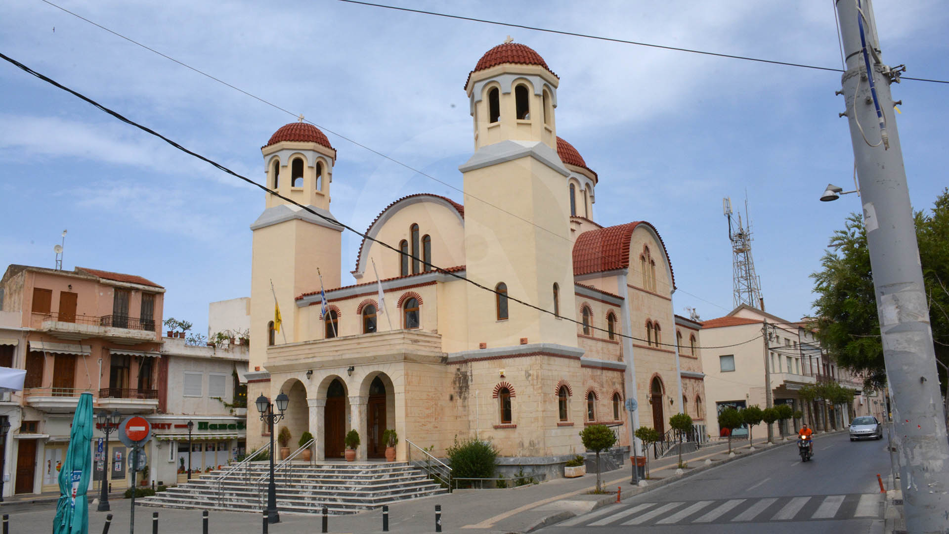 Four Martyrs church Rethymnon - thisiscrete . travel guide of Crete