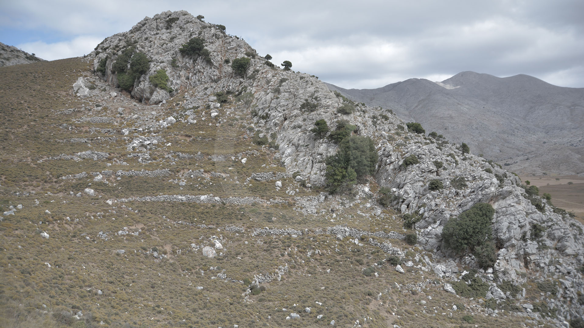 Archaeological site of Karfi - thisiscrete . travel guide of Crete