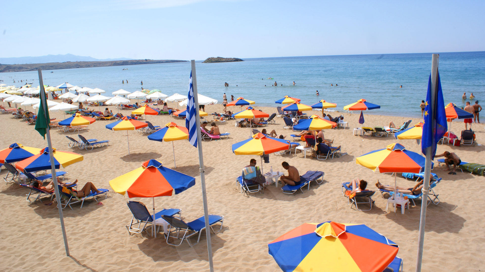 Tobrouk beach - thisiscrete . travel guide of Crete