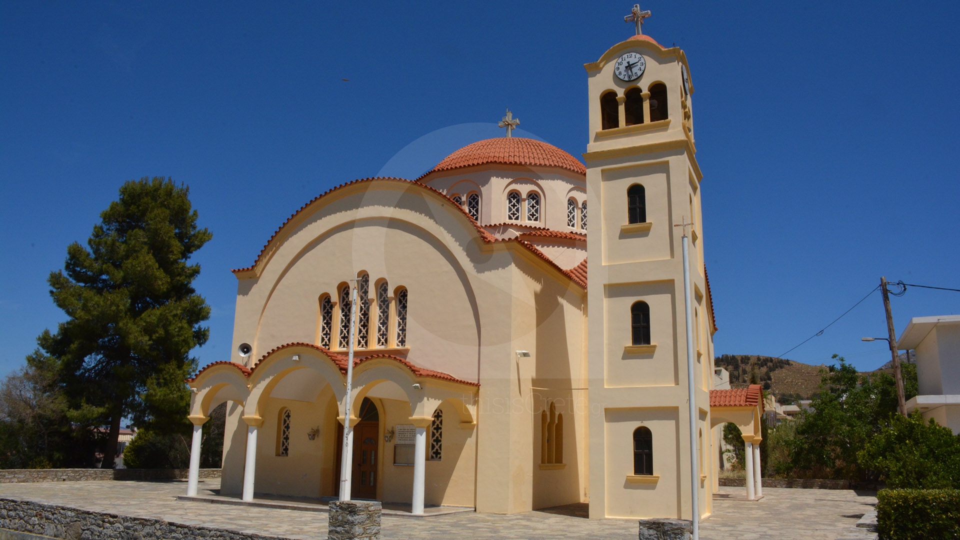 Αγία Ειρήνη Πύργος - thisiscrete . travel guide of Crete