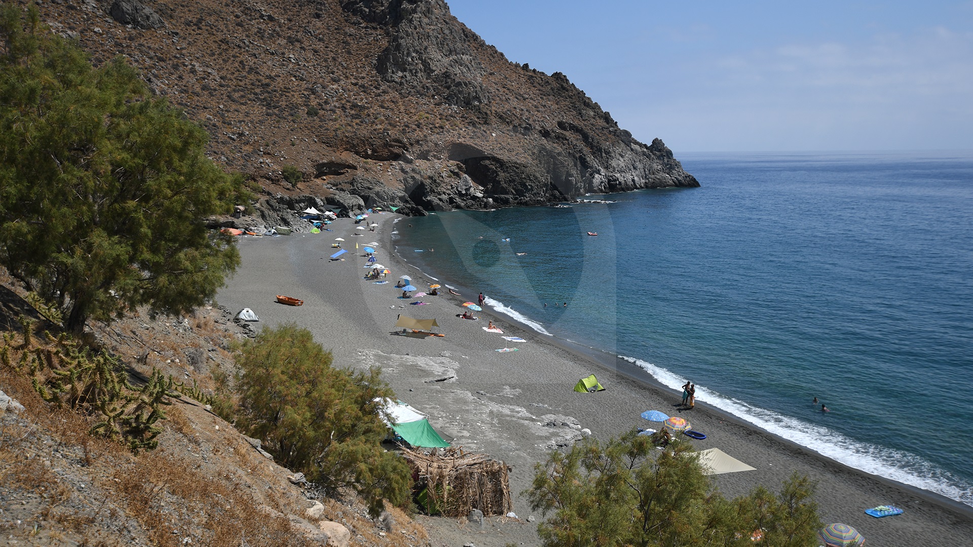 Diskos beach - thisiscrete . travel guide of Crete