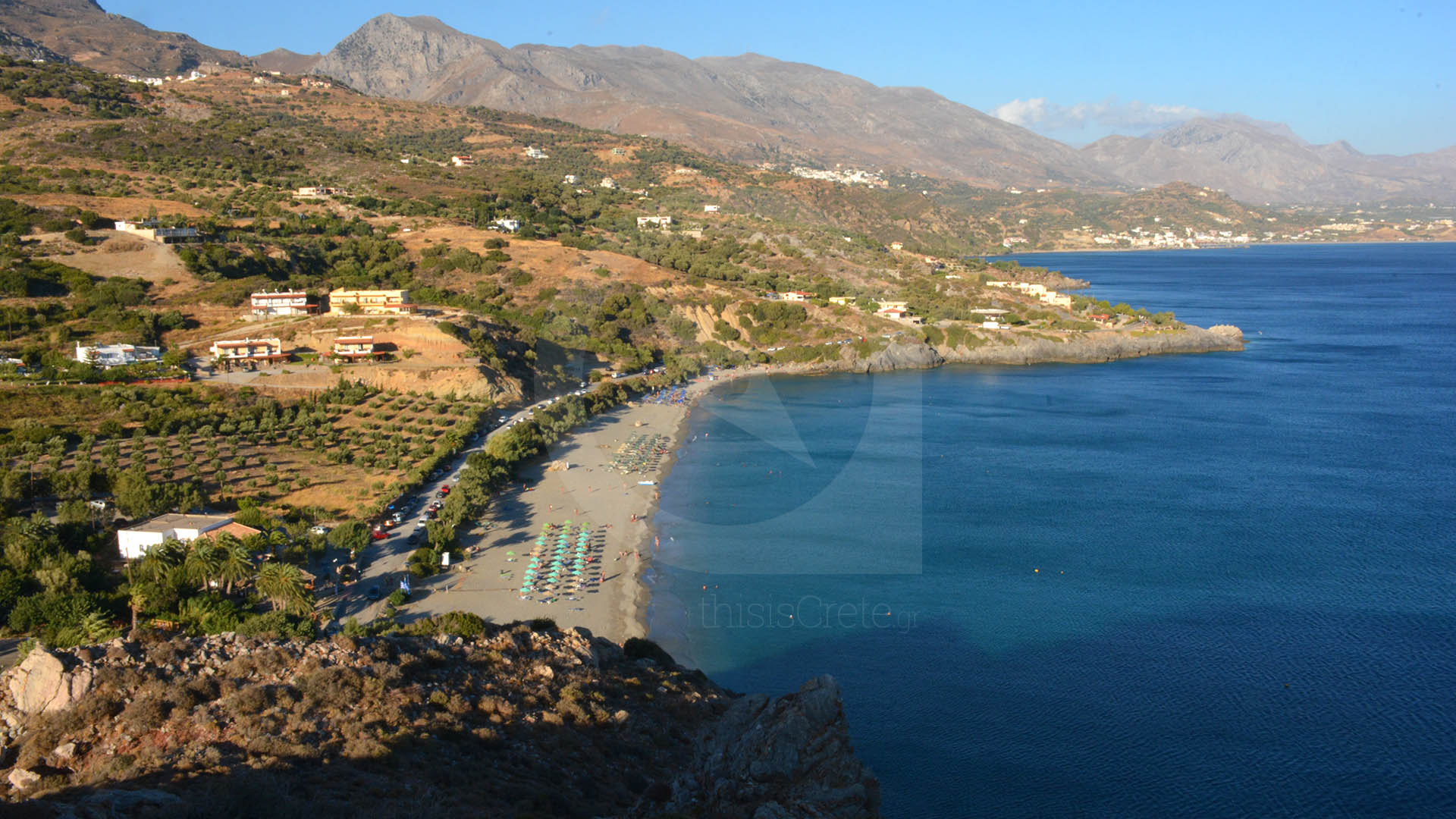 Souda beach - thisiscrete . travel guide of Crete