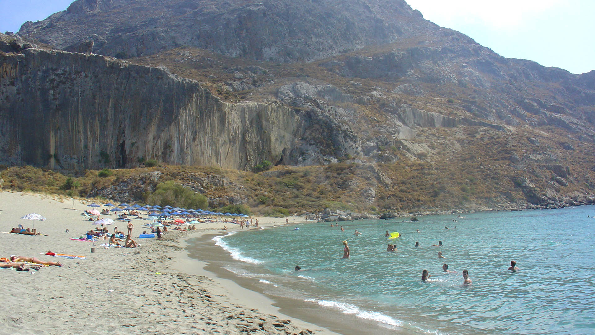 Plakias beach - thisiscrete . travel guide of Crete