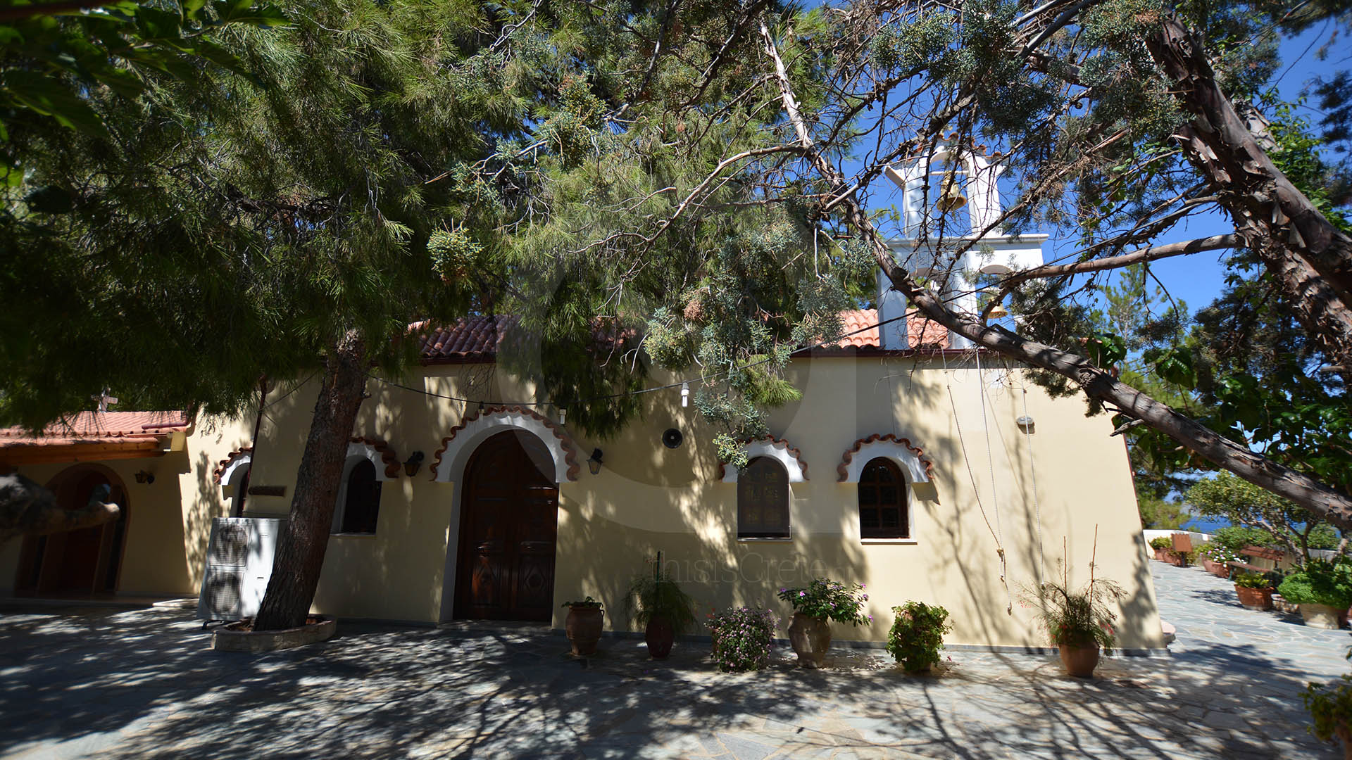 Panagia church Pantanassa monastery - thisiscrete . travel guide of Crete