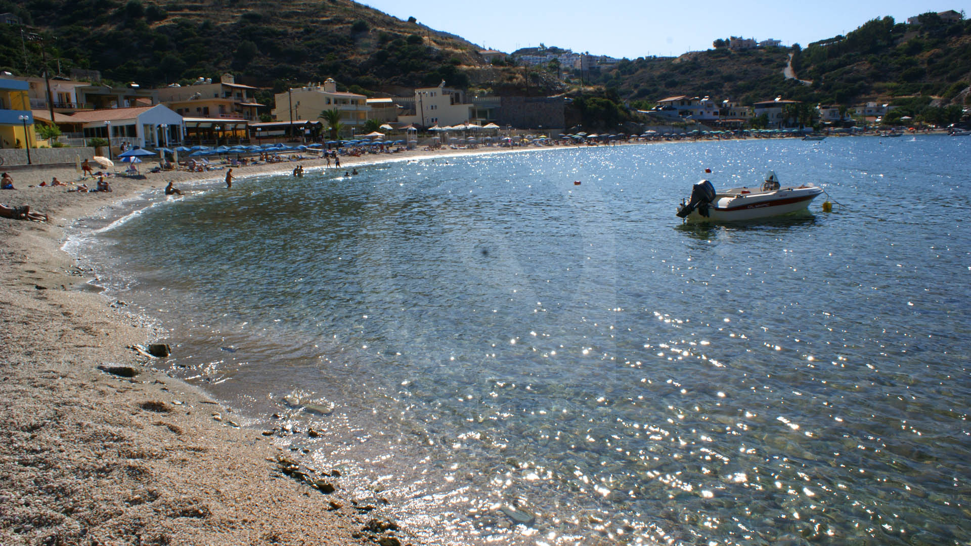 Ligaria beach - thisiscrete . travel guide of Crete