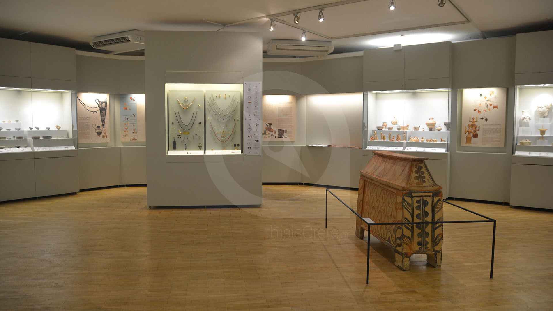 Malevizi archaeological collection - thisiscrete . travel guide of Crete
