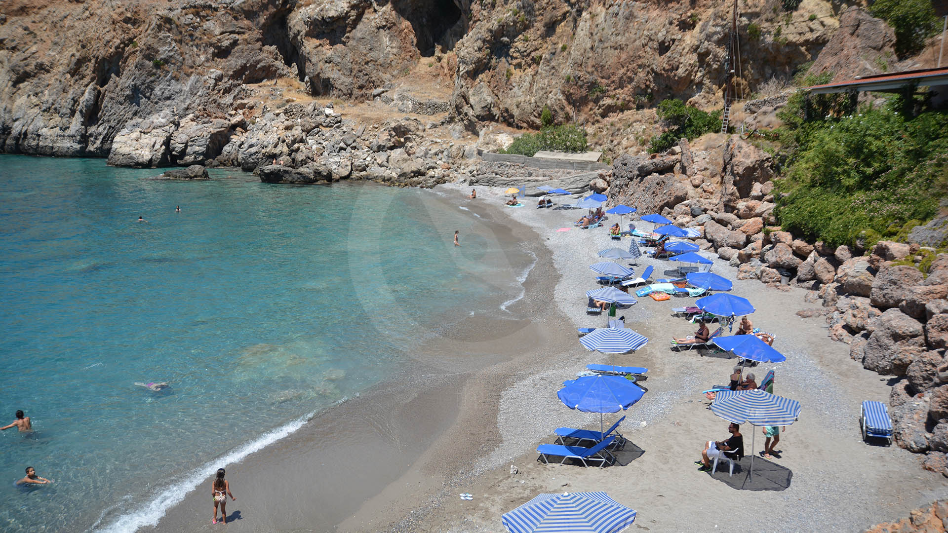 Vrisi beach - thisiscrete . travel guide of Crete