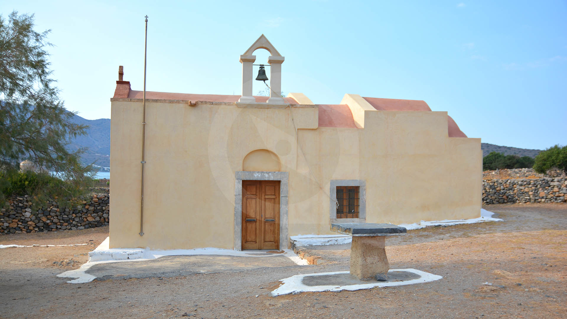 Analipsi church Poros Eloundas - thisiscrete . travel guide of Crete