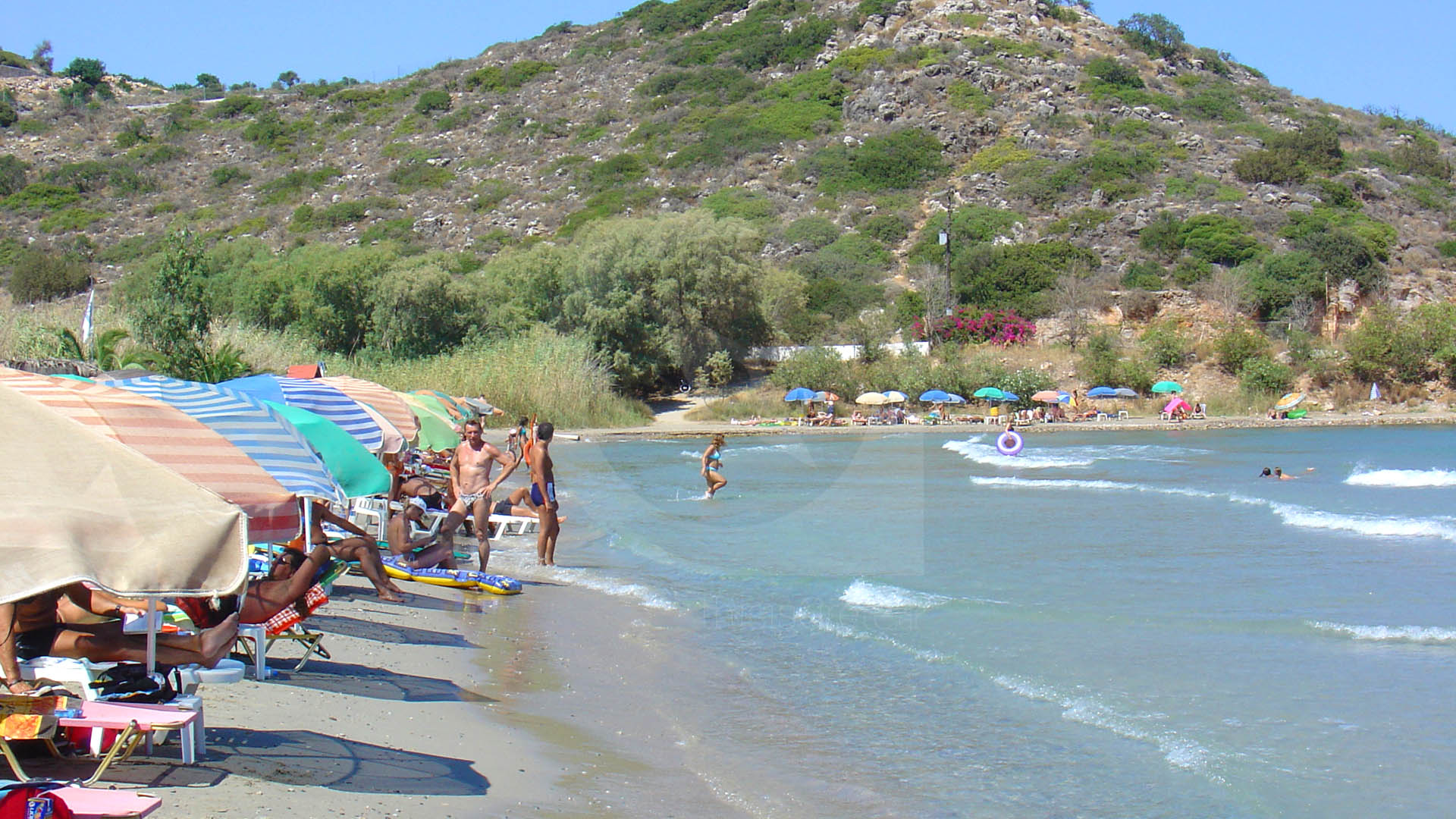 Almiros beach - thisiscrete . travel guide of Crete