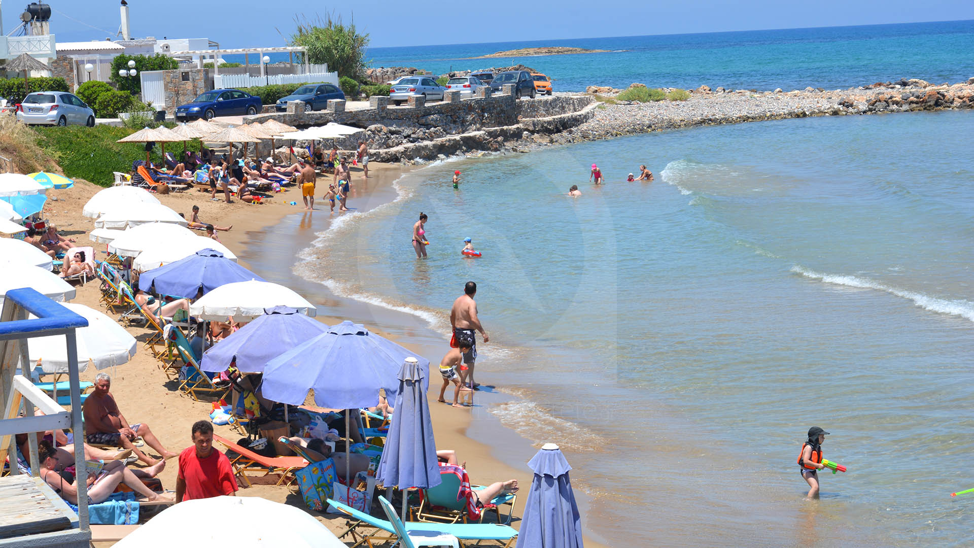 Konaki beach - thisiscrete . travel guide of Crete