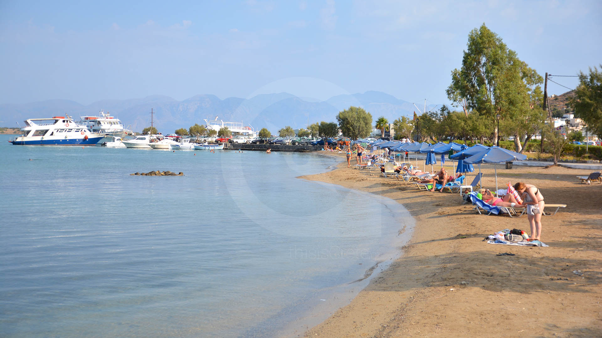 Mavrikiano beach - thisiscrete . travel guide of Crete