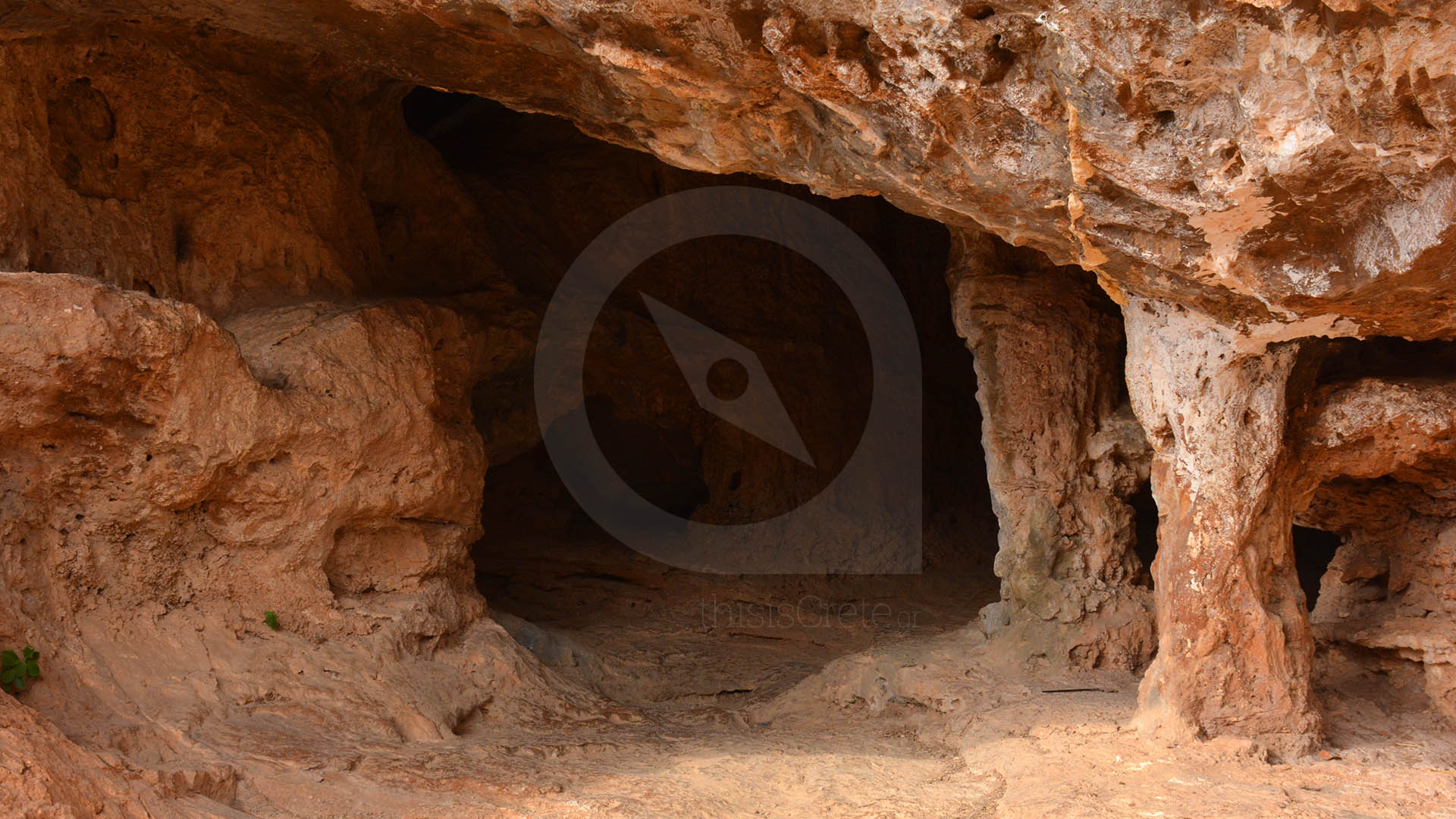 Milatos cave - thisiscrete . travel guide of Crete