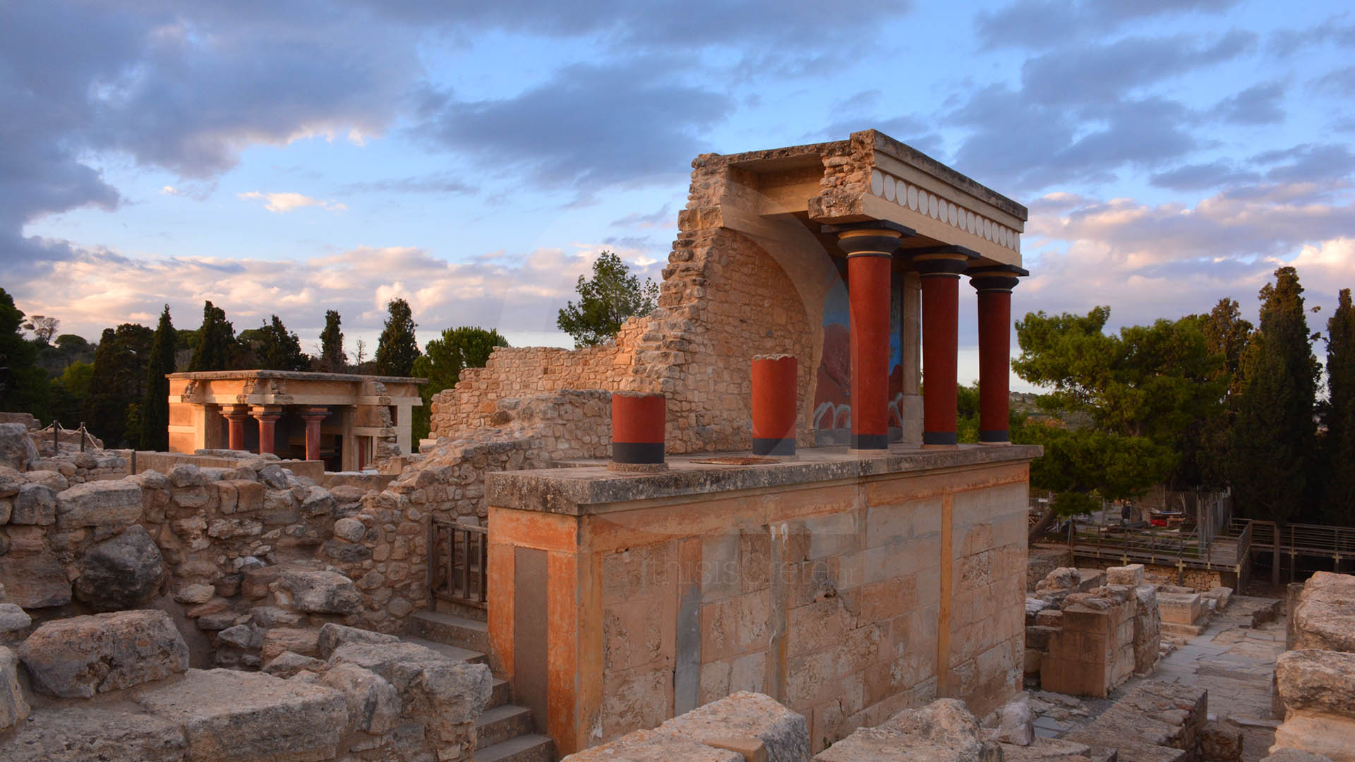 Αρχαιολογικοί χώροι - thisiscrete . travel guide of Crete