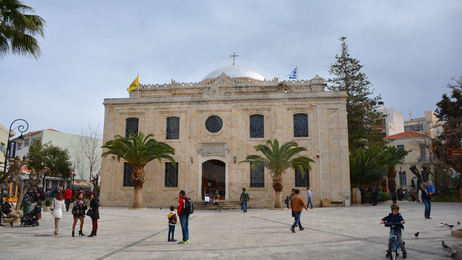 Εκκλησίες & μοναστήρια Ηρακλείου - thisiscrete . travel guide of Crete