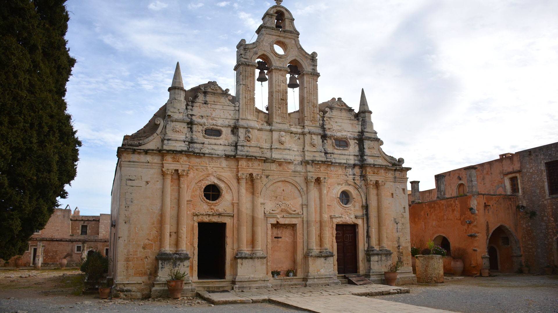 Timios Stavros Arkadi Monastery - thisiscrete . travel guide of Crete