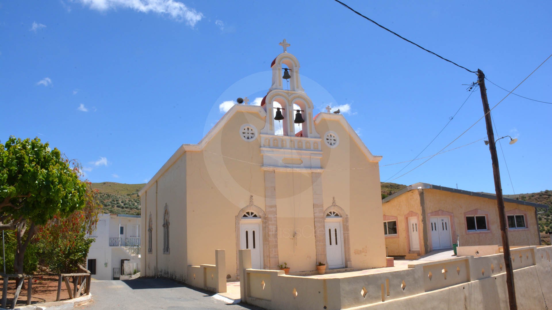 Michael Archangel and St. Irene Pervola - thisiscrete . travel guide of ...