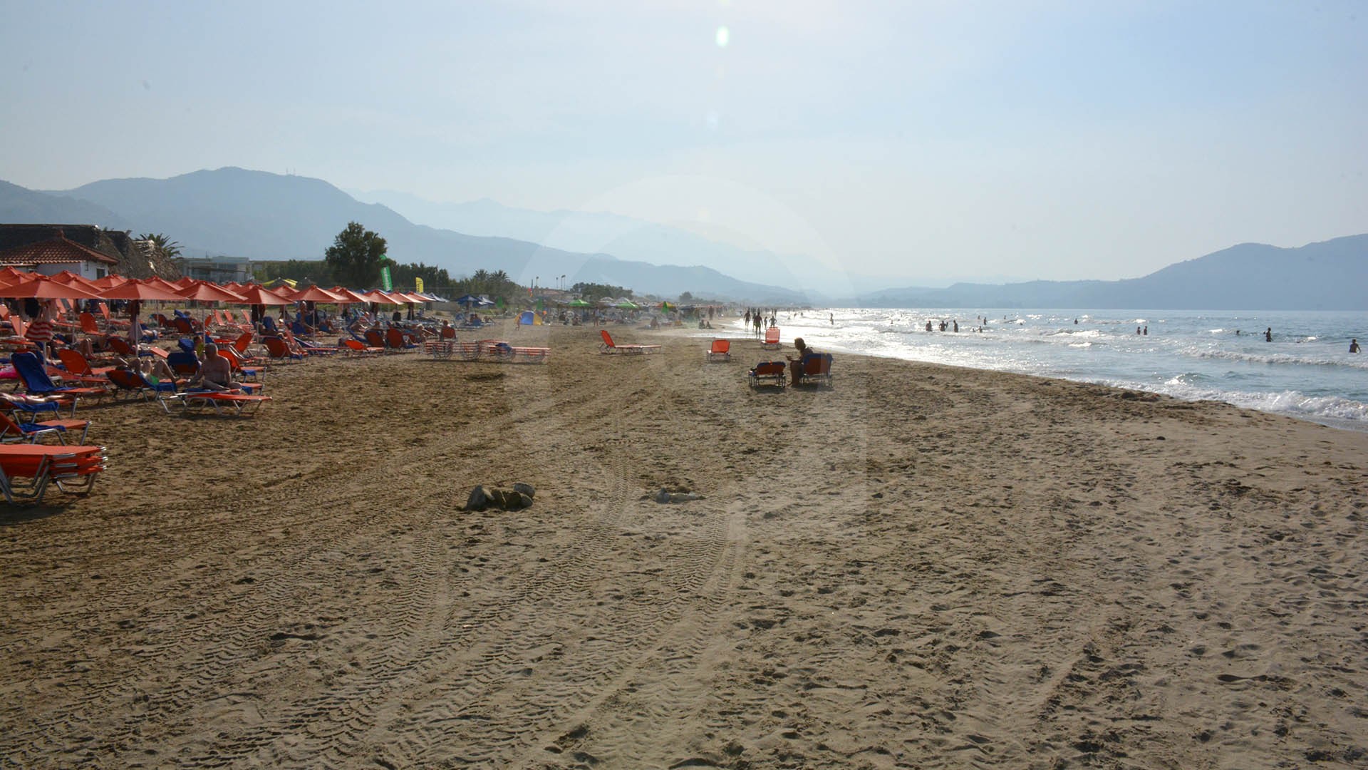 Kournas beach - thisiscrete . travel guide of Crete