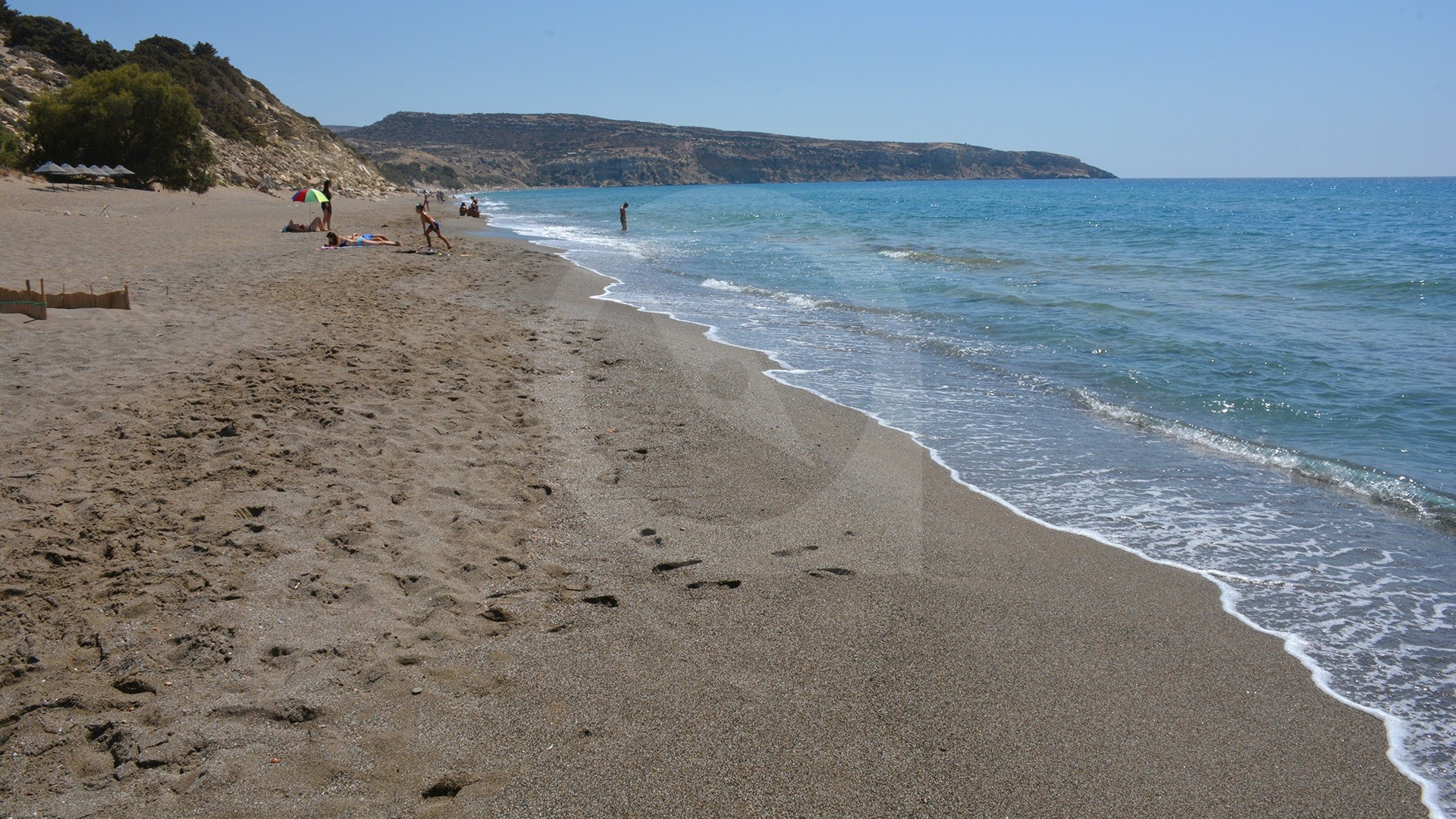 Kalamaki beach - thisiscrete . travel guide of Crete