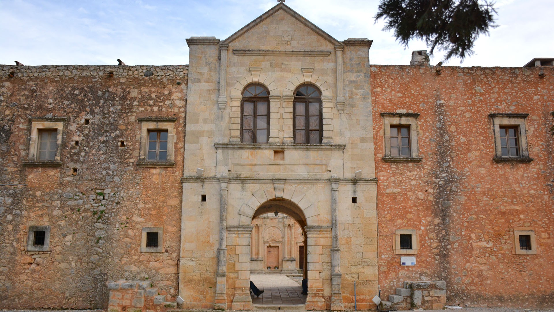 Arkadi monastery - thisiscrete . travel guide of Crete