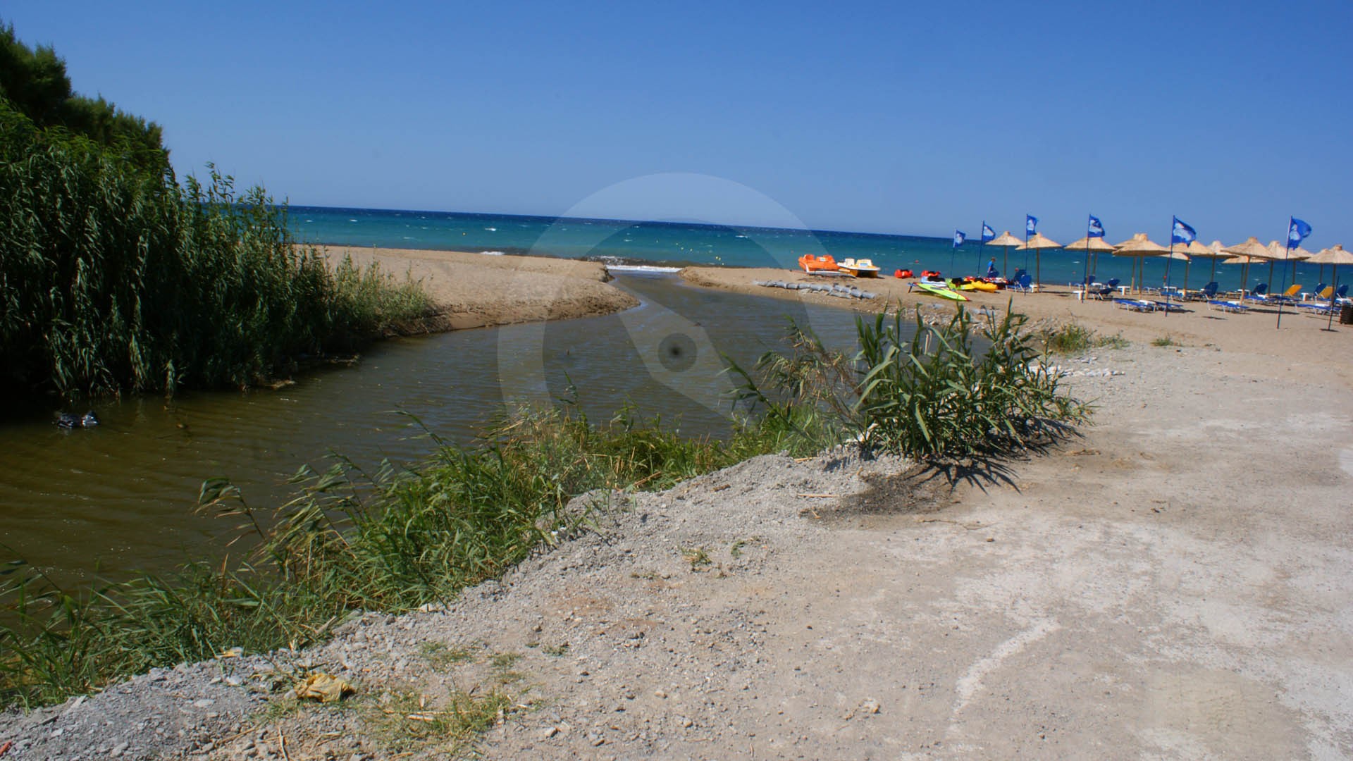 Ποταμός Αλμυρός - thisiscrete . travel guide of Crete