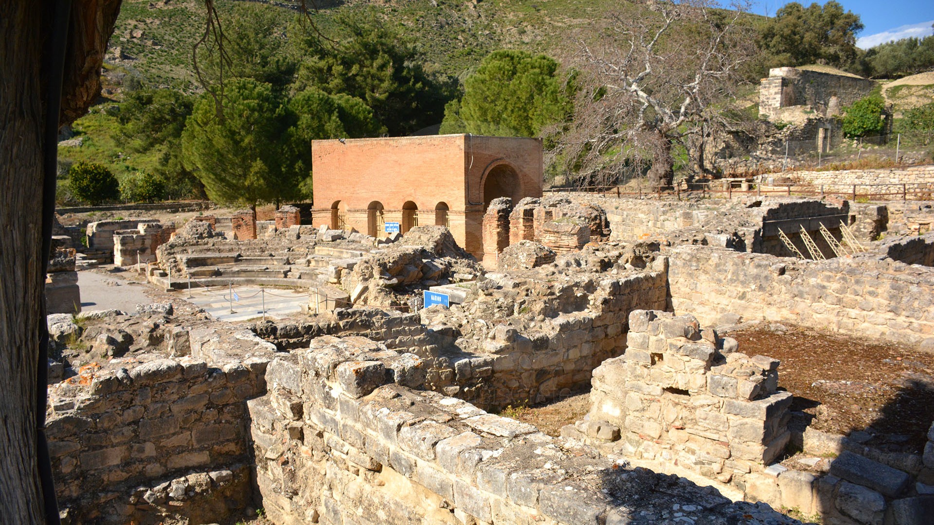 Archaeological site of Gortyna - thisiscrete . travel guide of Crete