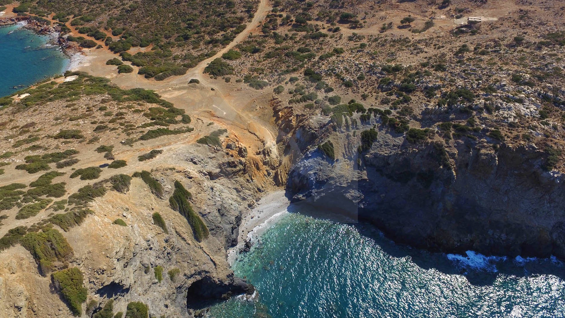 Glaros beach - thisiscrete . travel guide of Crete