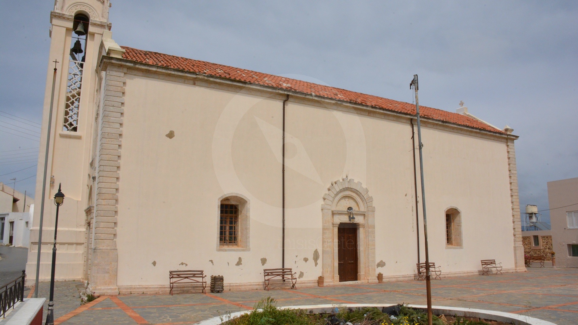 Timios Stavros church Thrapsano - thisiscrete . travel guide of Crete