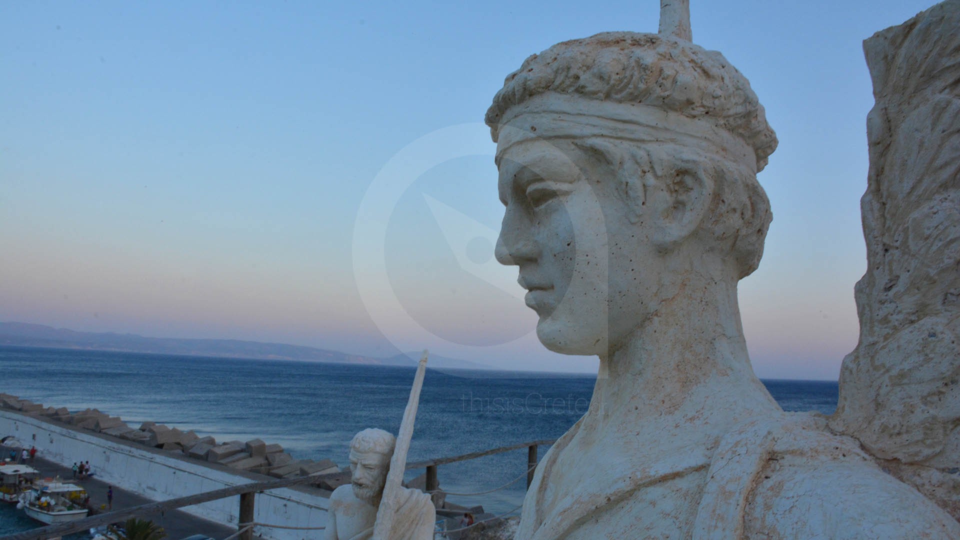 Daedalus - Icarus park Agia Galini - thisiscrete . travel guide of Crete