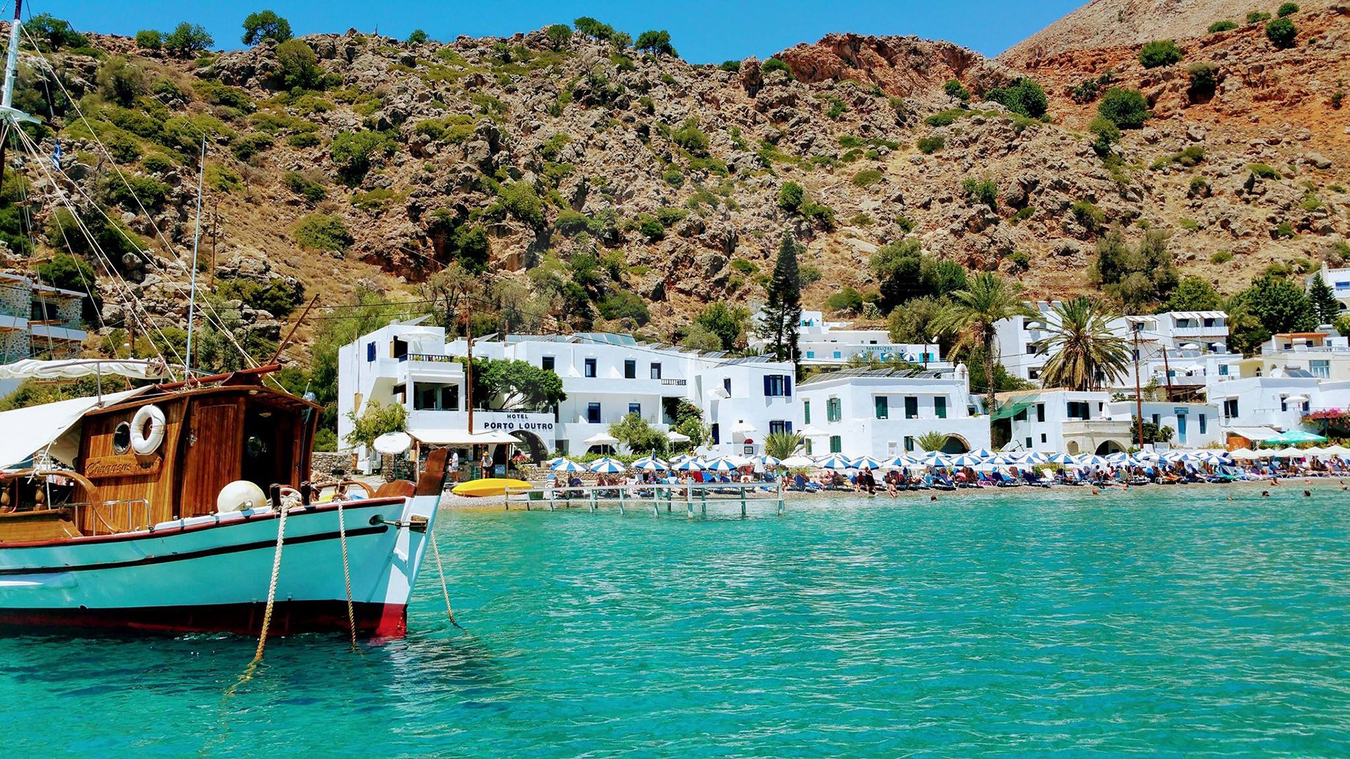 Loutro - thisiscrete . travel guide of Crete