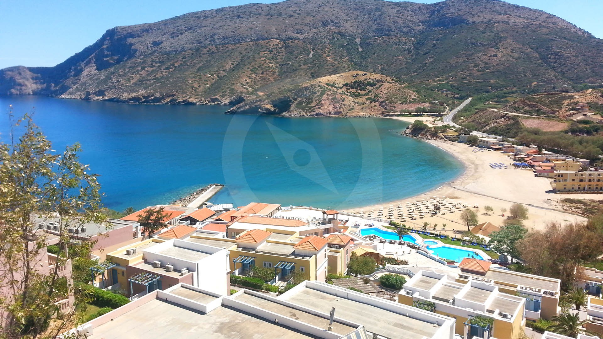 Fodele beach - thisiscrete . travel guide of Crete