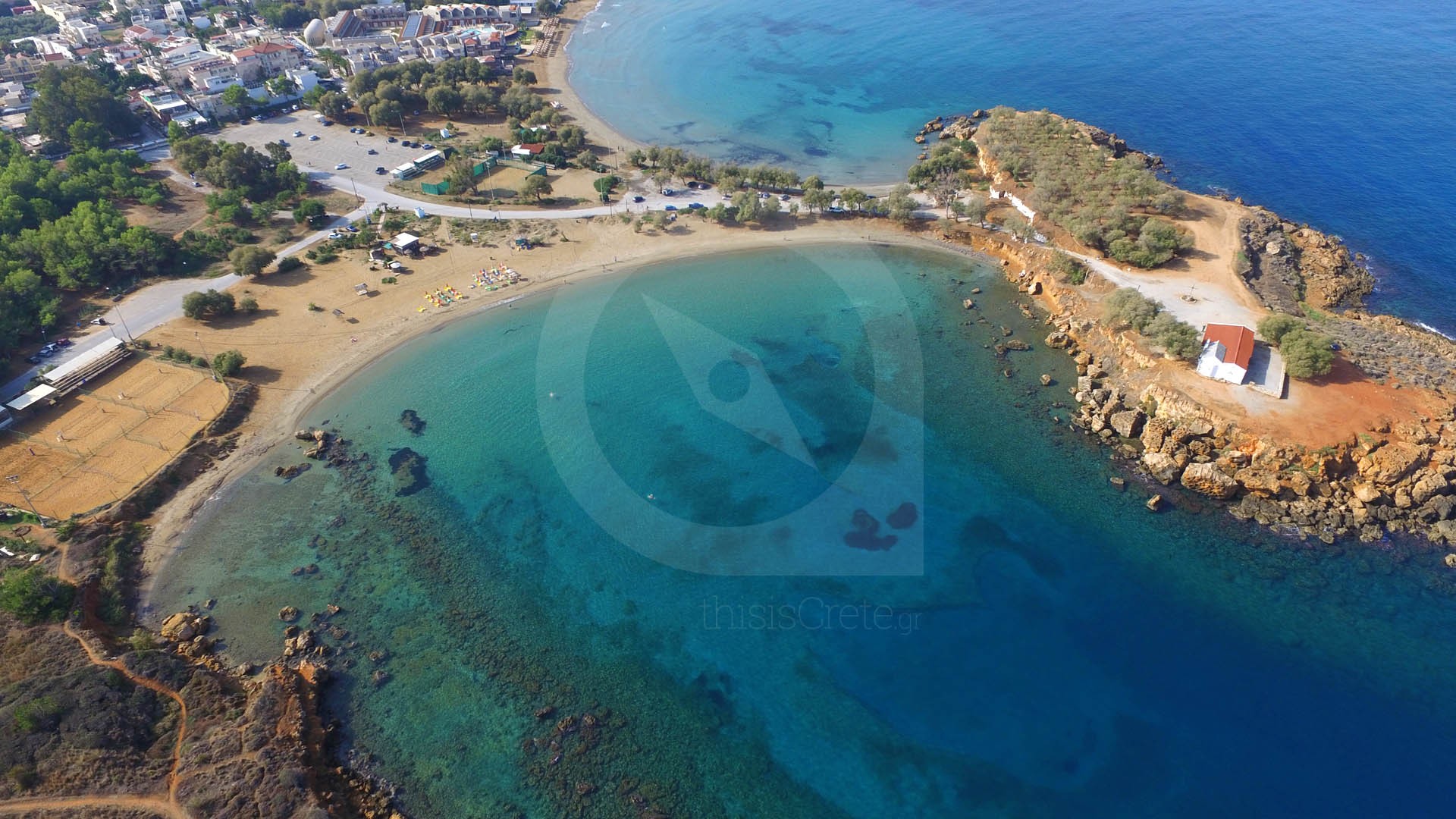Iguana beach - thisiscrete . travel guide of Crete