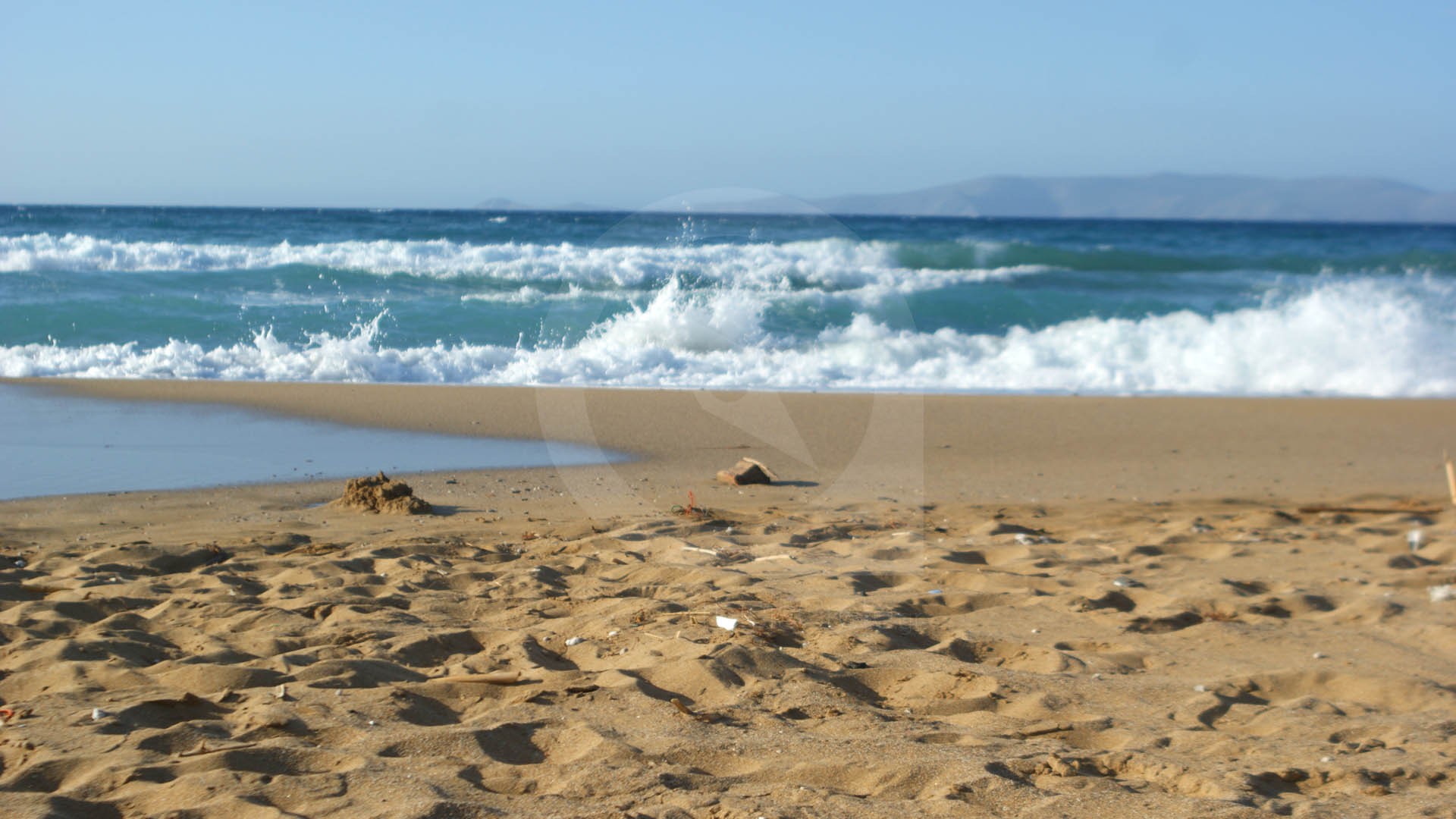 Karteros beach - thisiscrete . travel guide of Crete