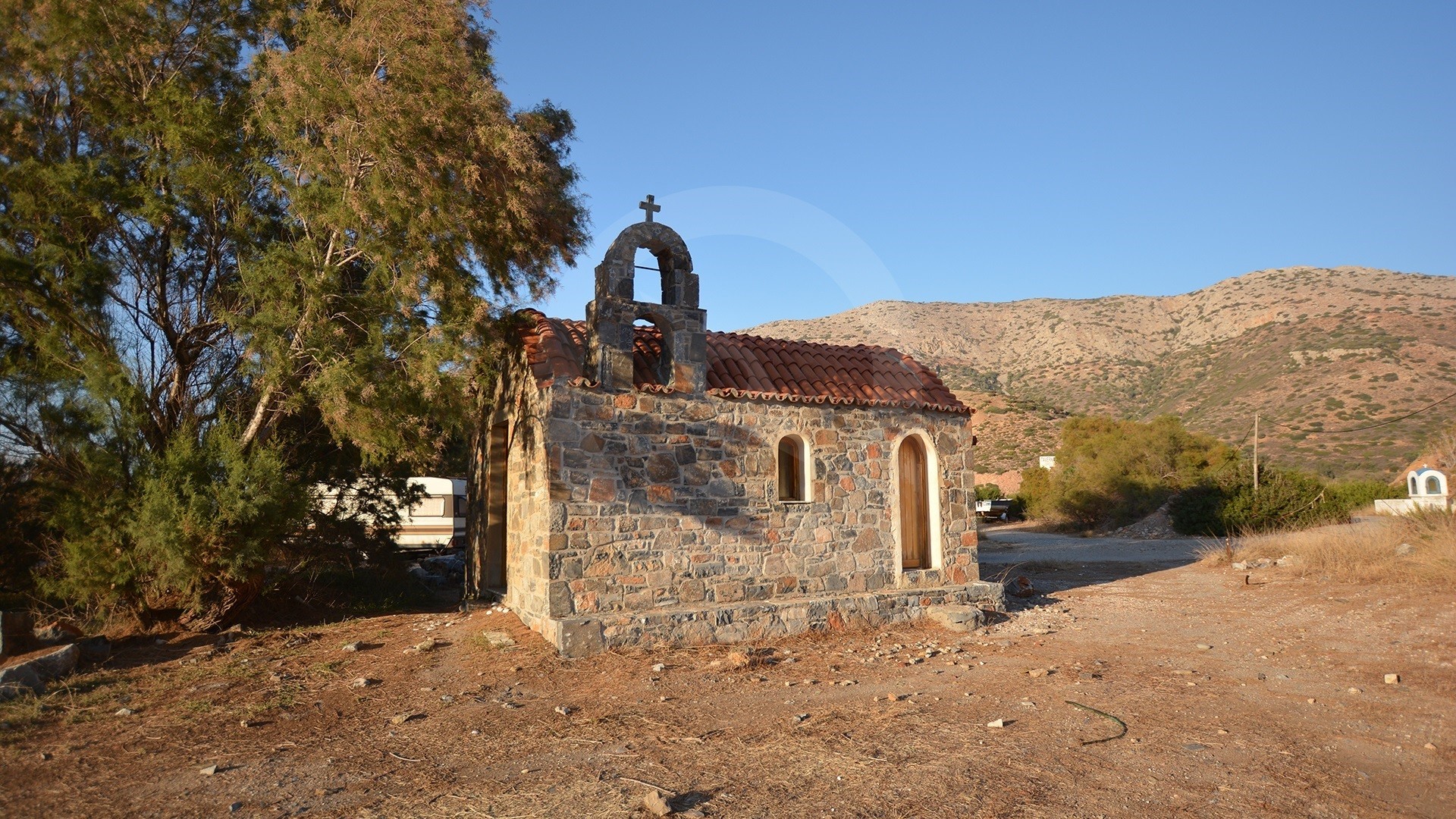 Ιερός ναός Άγιος Βασίλειος Φόδελε - thisiscrete . travel guide of Crete