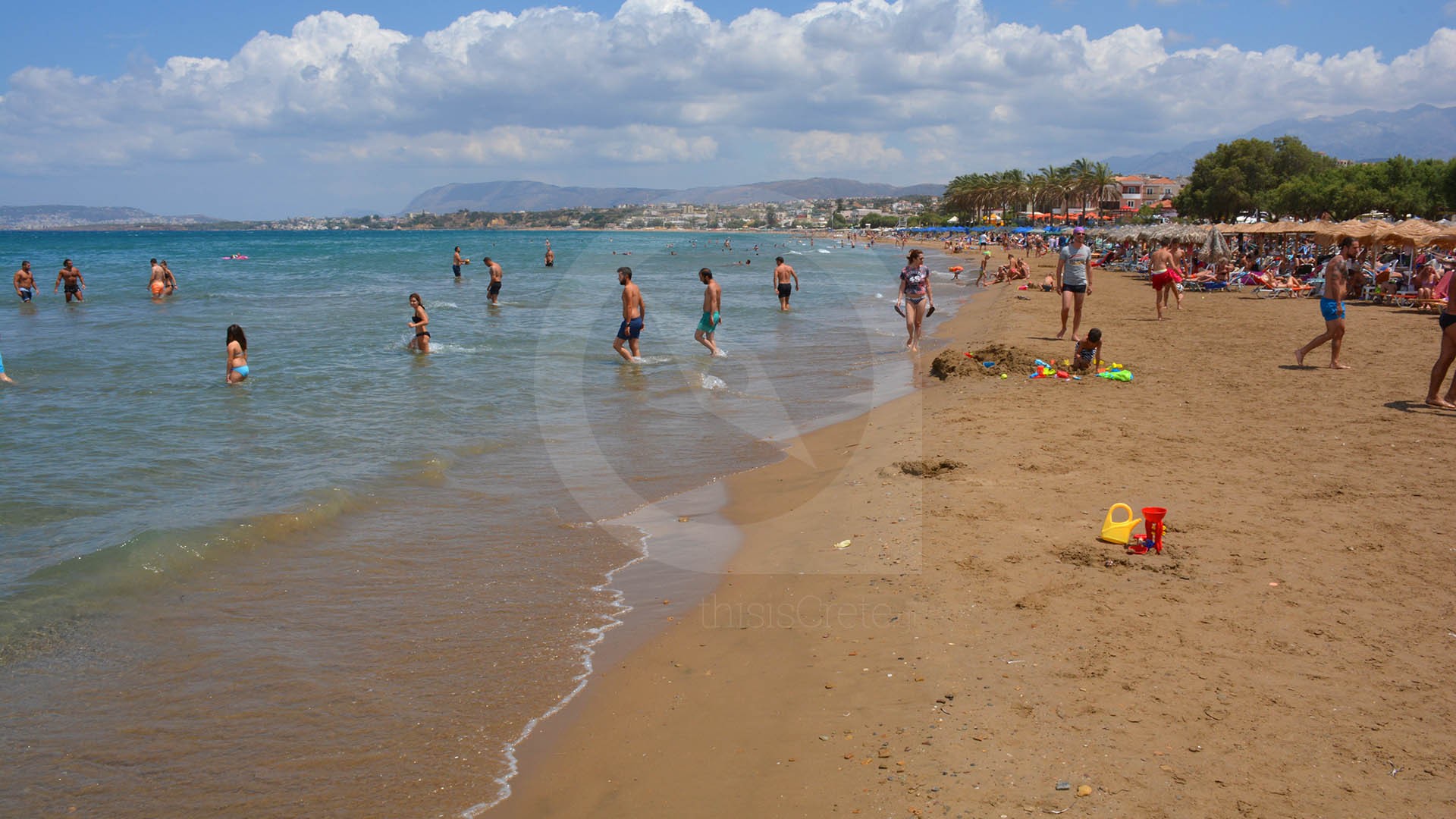 Stalos beach - thisiscrete . travel guide of Crete