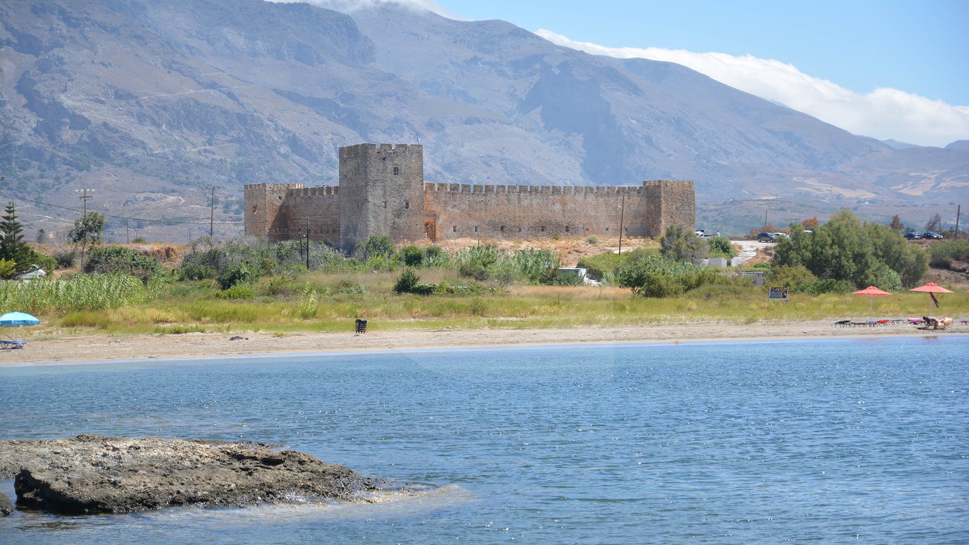 Frangokastello - thisiscrete . travel guide of Crete
