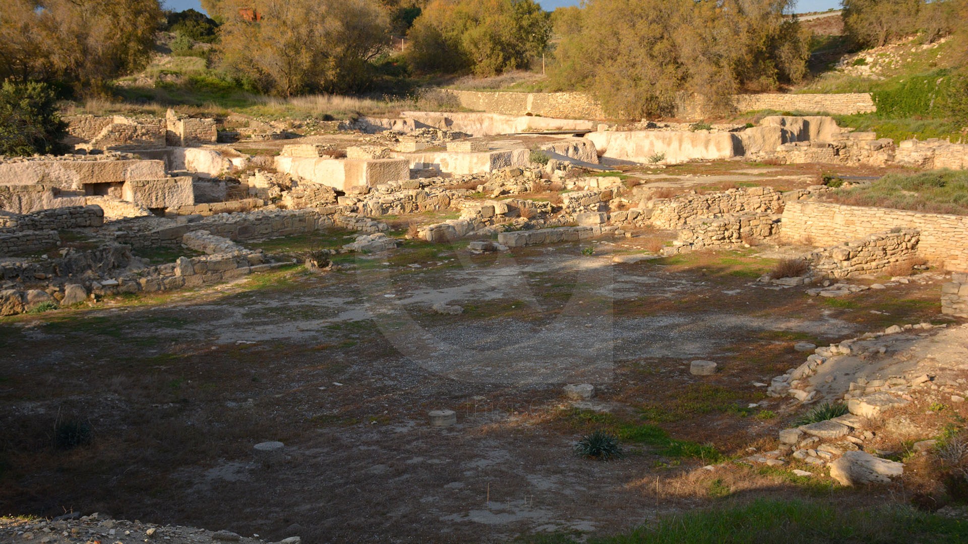 Archaeological site of Kommos - thisiscrete . travel guide of Crete