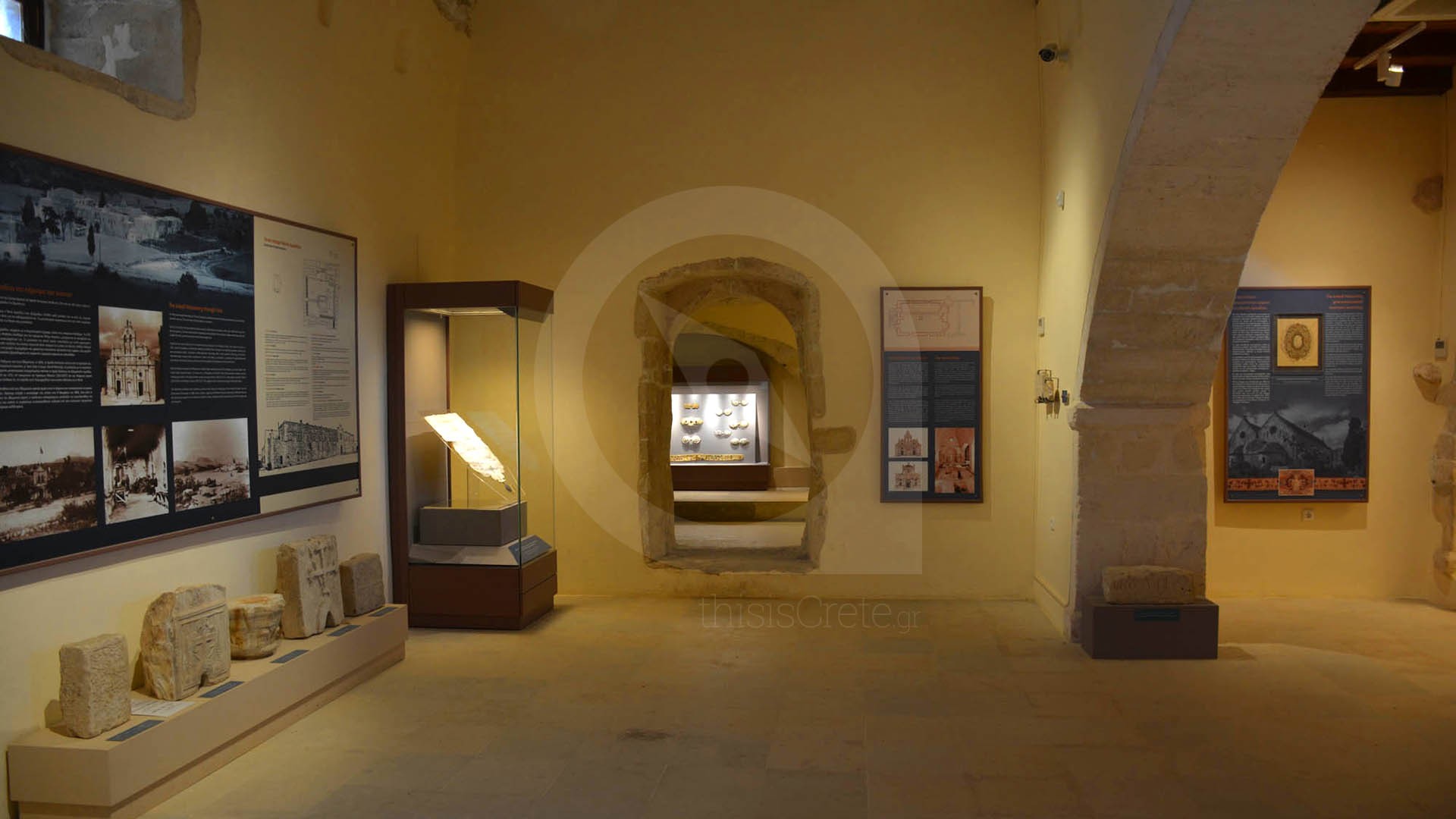 Μουσείο Μονής Αρκαδίου - thisiscrete . travel guide of Crete