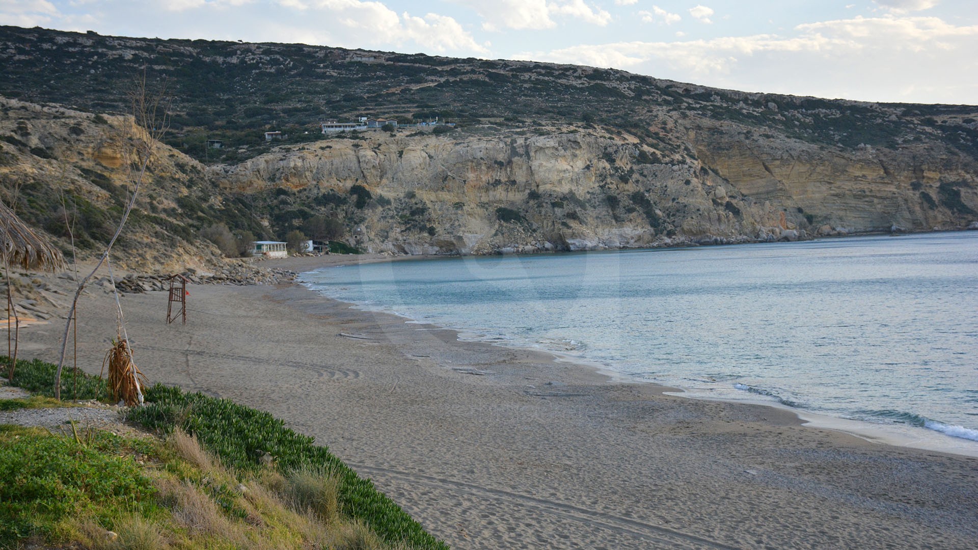 Komos beach - thisiscrete . travel guide of Crete