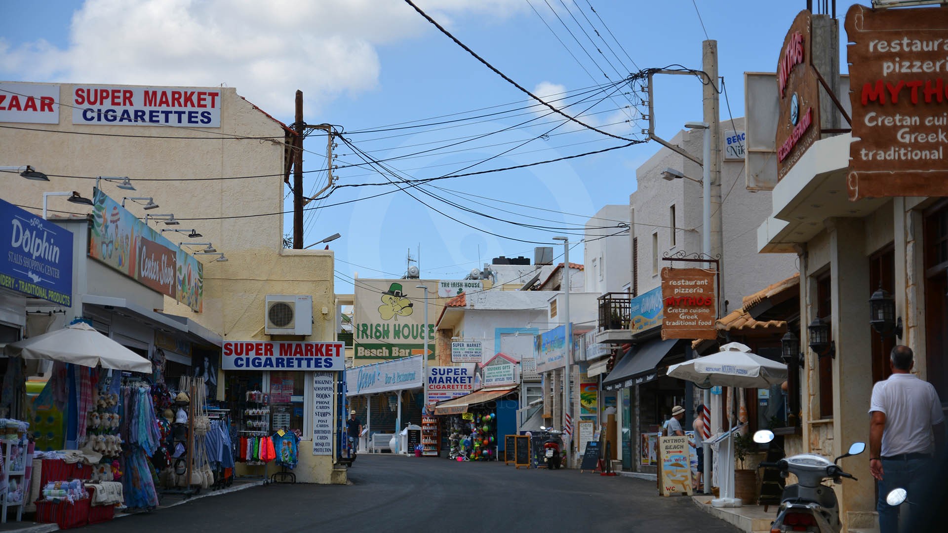 Stalida - thisiscrete . travel guide of Crete