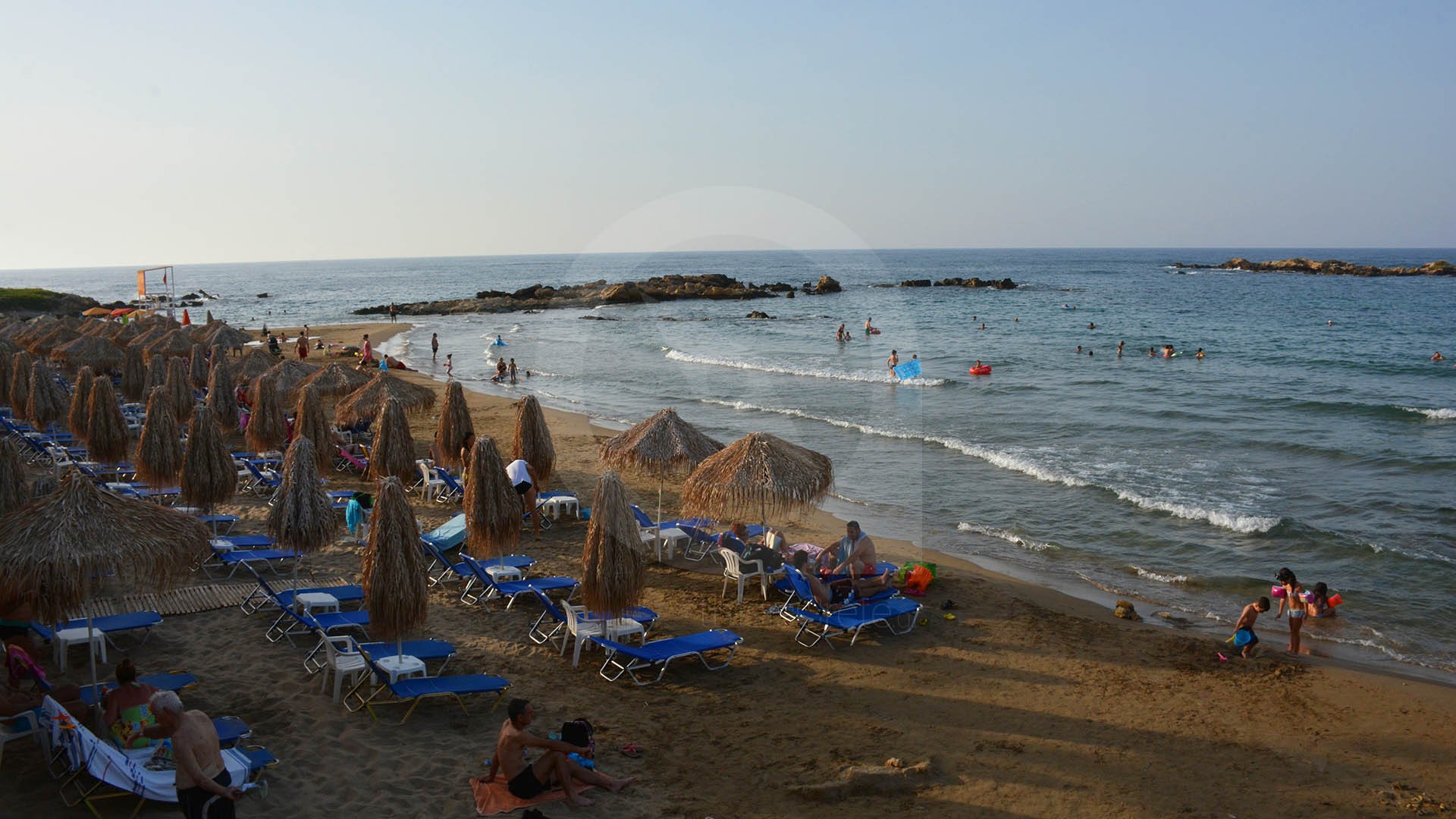 Kalamaki beach - thisiscrete . travel guide of Crete