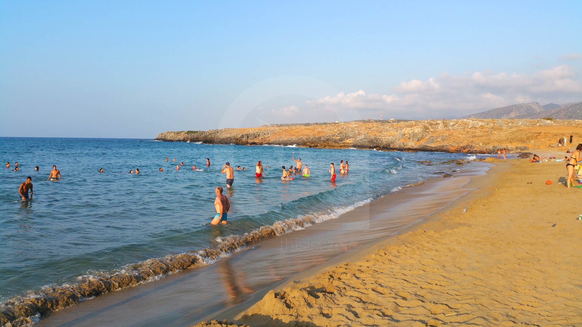 Potamos beach - thisiscrete . travel guide of Crete