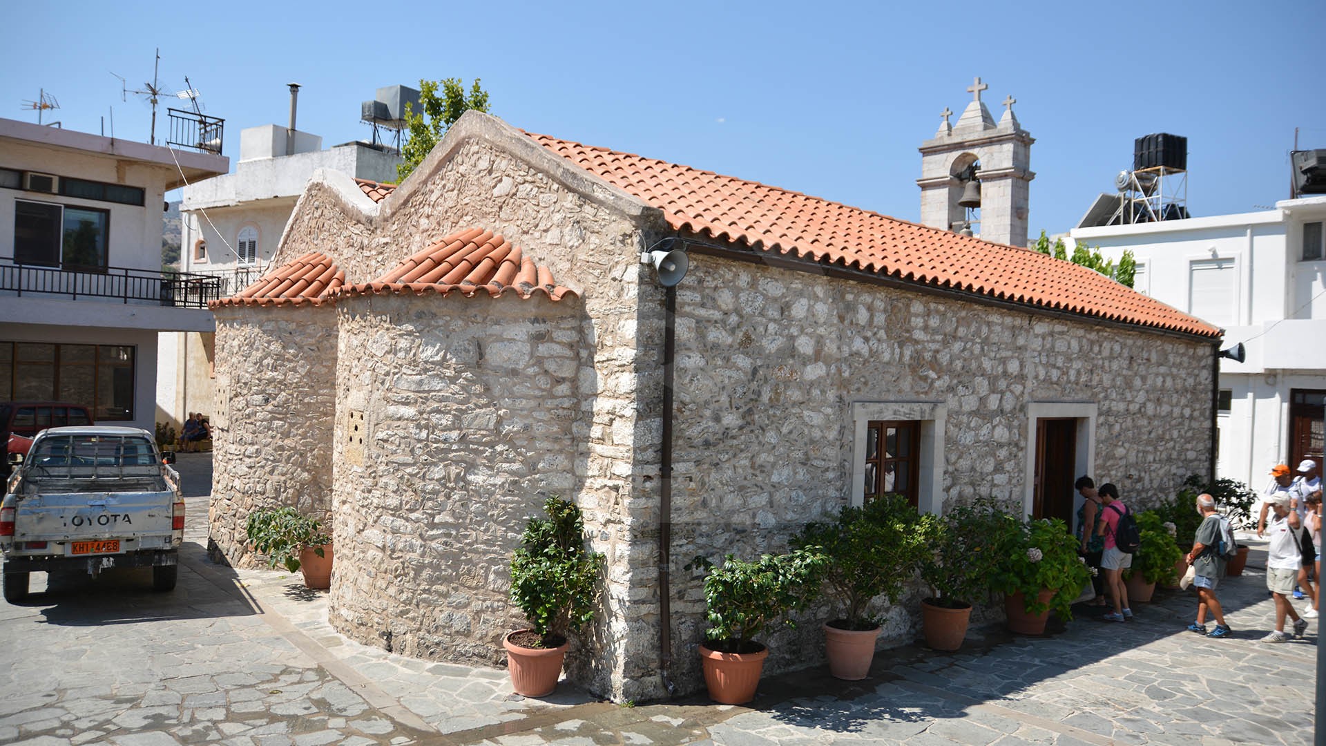 St. Ioannis church Anogia - thisiscrete . travel guide of Crete